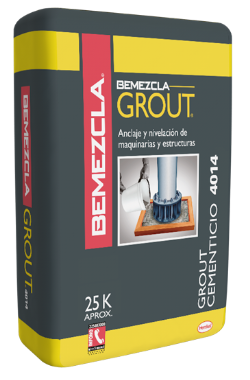 Bemezlca grout 4014 - EMPTER